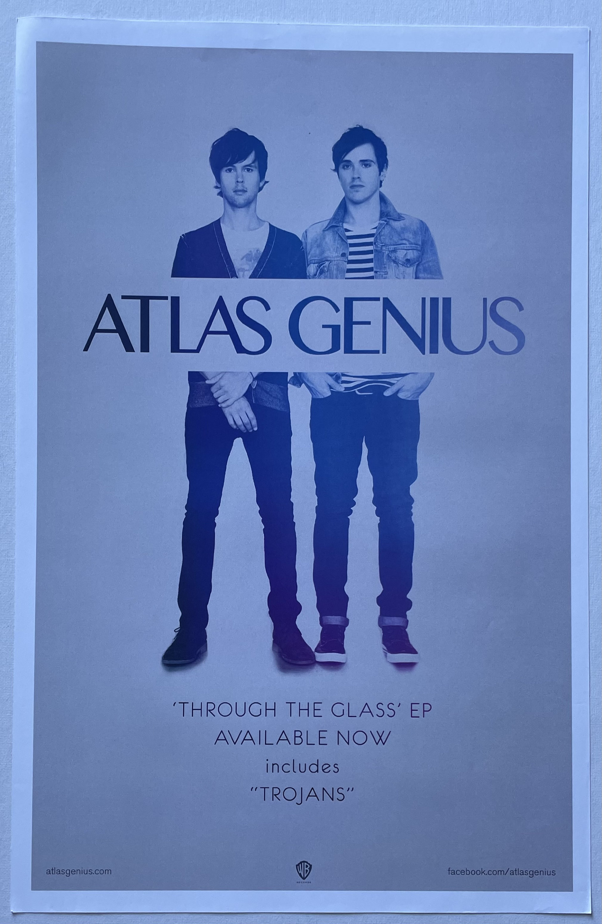 Atlas Genius Logo