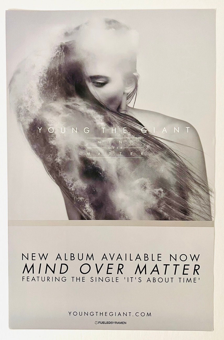 Young The Giant Album Cover Mind Over Matter