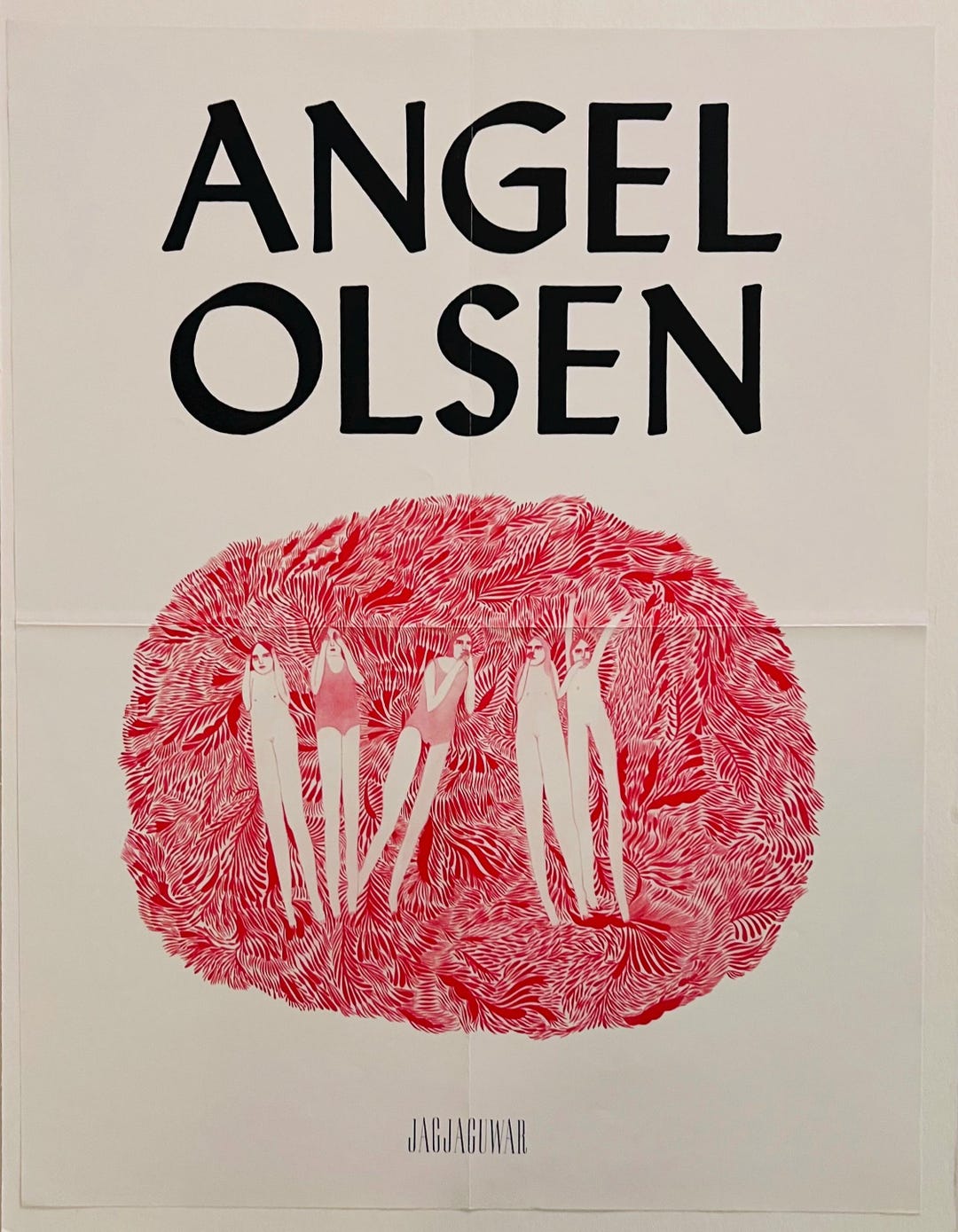 Angel Olsen: Burn Your Fire for No Witness Album Poster - 16”x20” 2014 ...