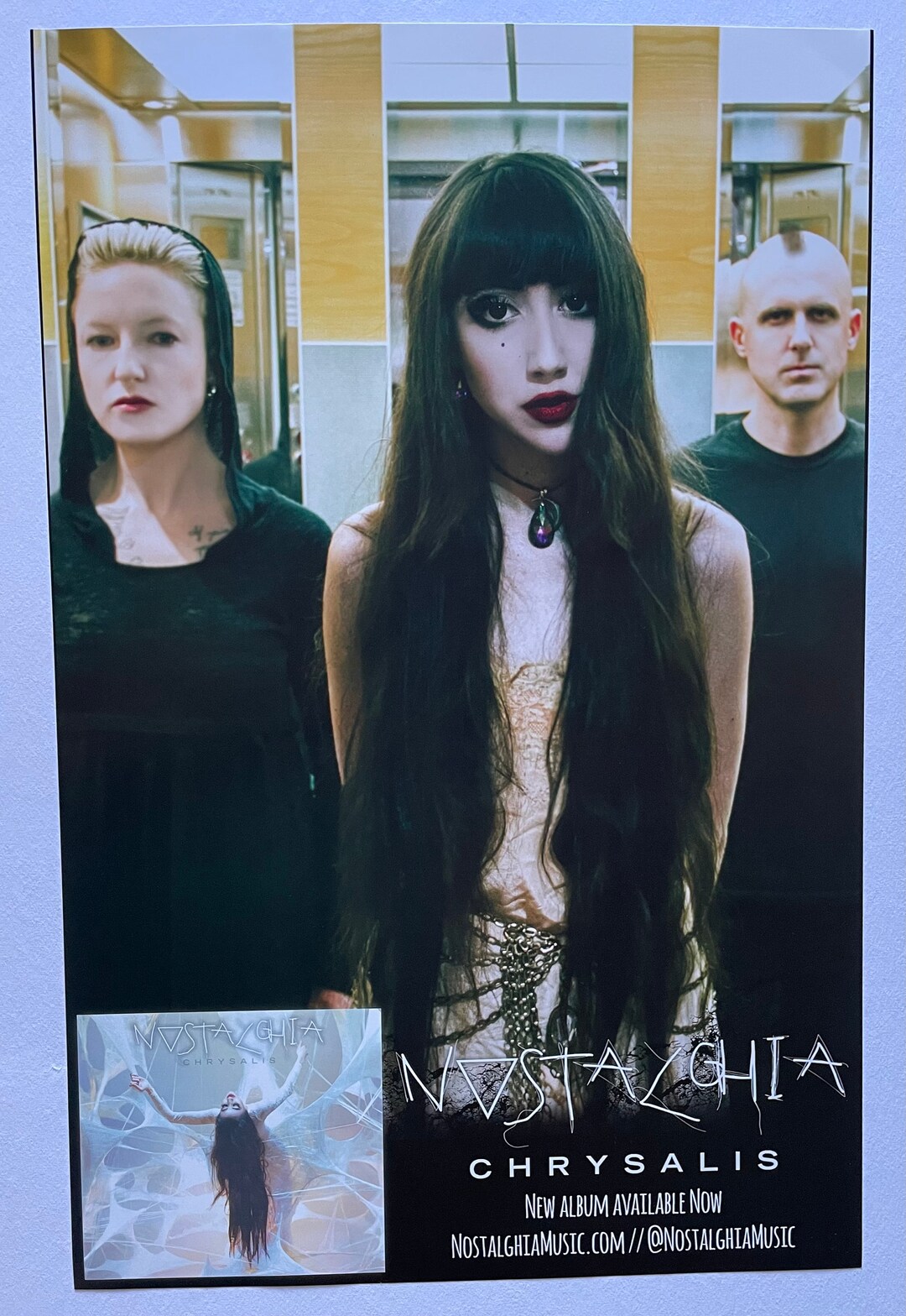 Nostalghia Chrysalis 11"x17" Poster - Etsy