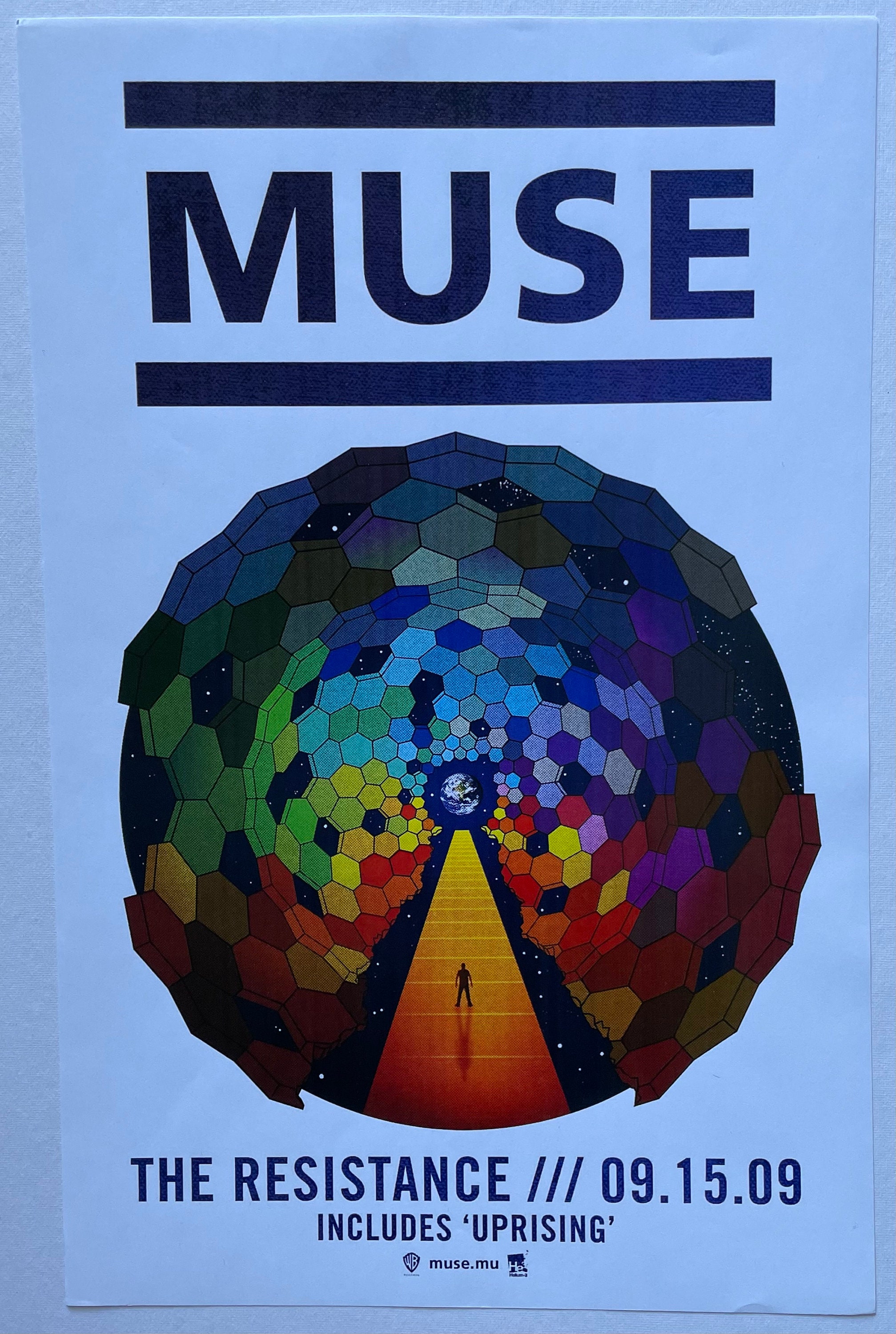 Muse The Resistance 11x17 Poster India, 45% OFF