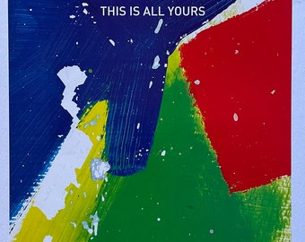 Alt J Breezeblocks Album Cover