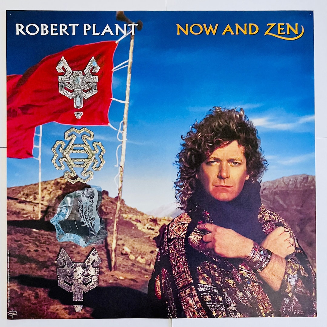 Robert Plant: Now and Zen Album Poster 24”x24” 1988 - Etsy
