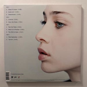Fiona Apple: Tidal - VMP Club Edition Black Colored 2x Vinyl LP (2020 ...