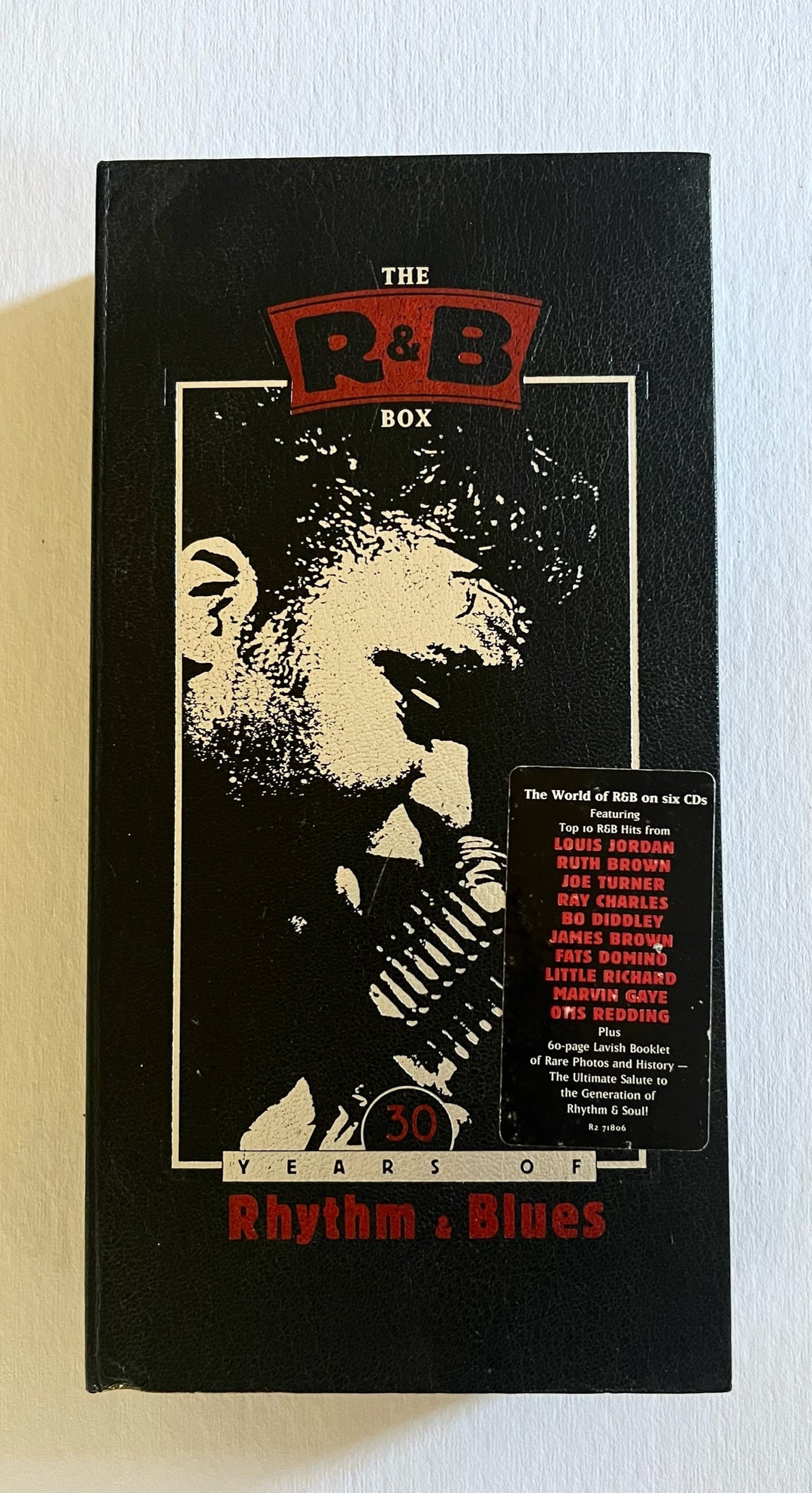 The R & B Box: 30 Years of Rhythm and Blues Box Set 6 Cd 1994 - Etsy