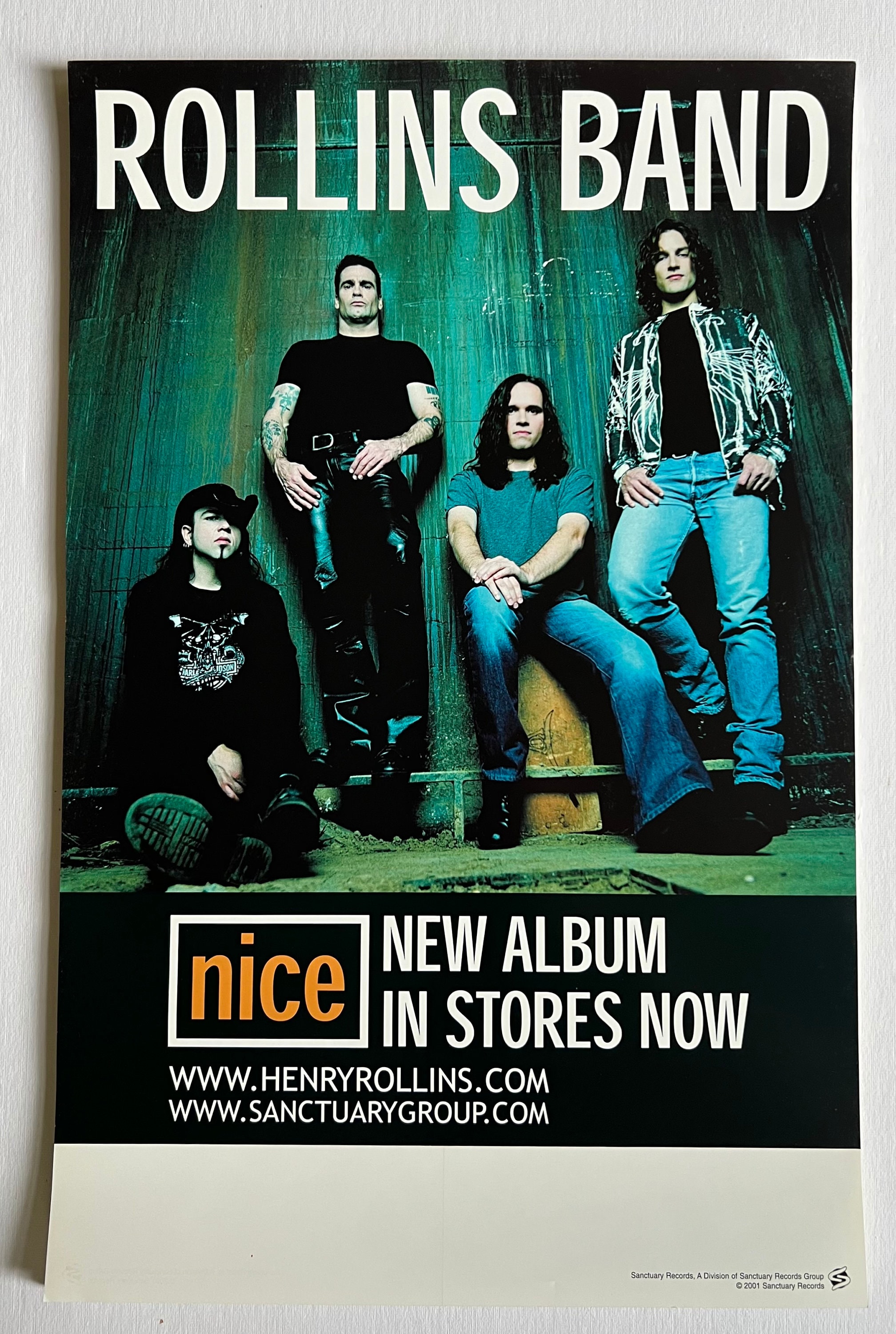 Henry Rollins Rollins Band