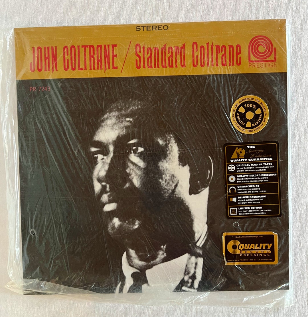 John Coltrane: Standard Coltrane 12” Vinyl 2016 Limited Edition ...