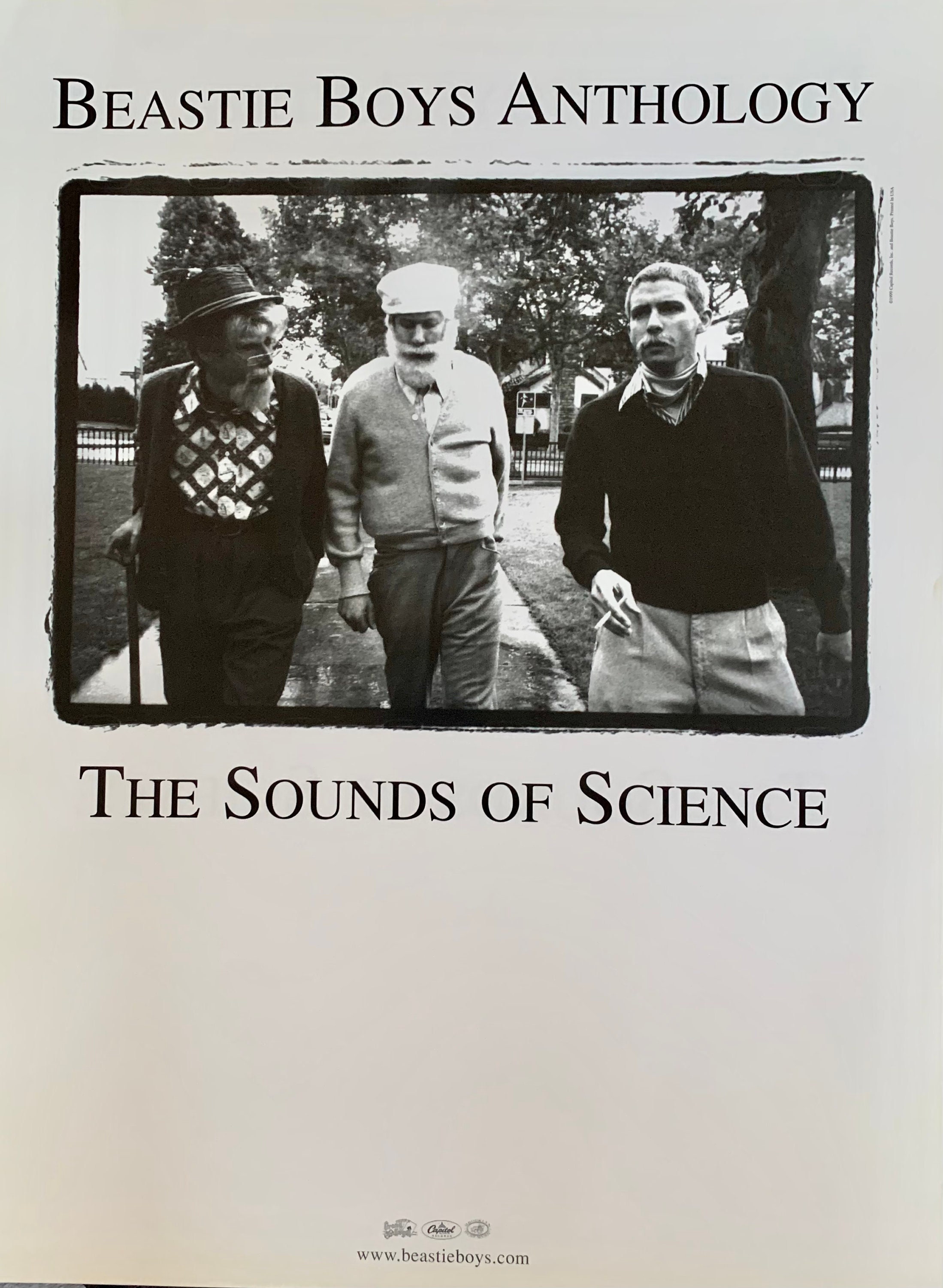 Beastie Boys The Sounds Of Science