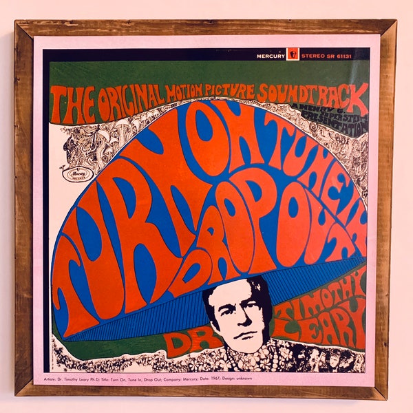 Timothy Leary - Etsy