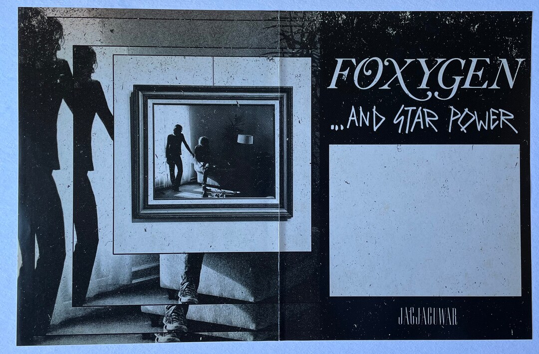 Foxygen... and Star Power 11"x17" Poster - Etsy