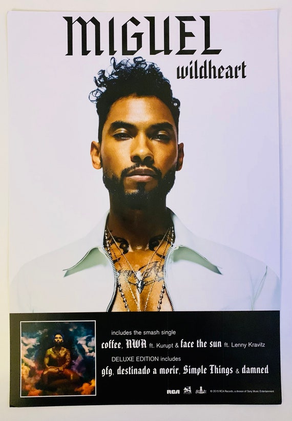 Miguel Album Cover