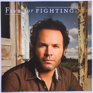 Five for Fighting 12"x12" Poster Flat - Etsy