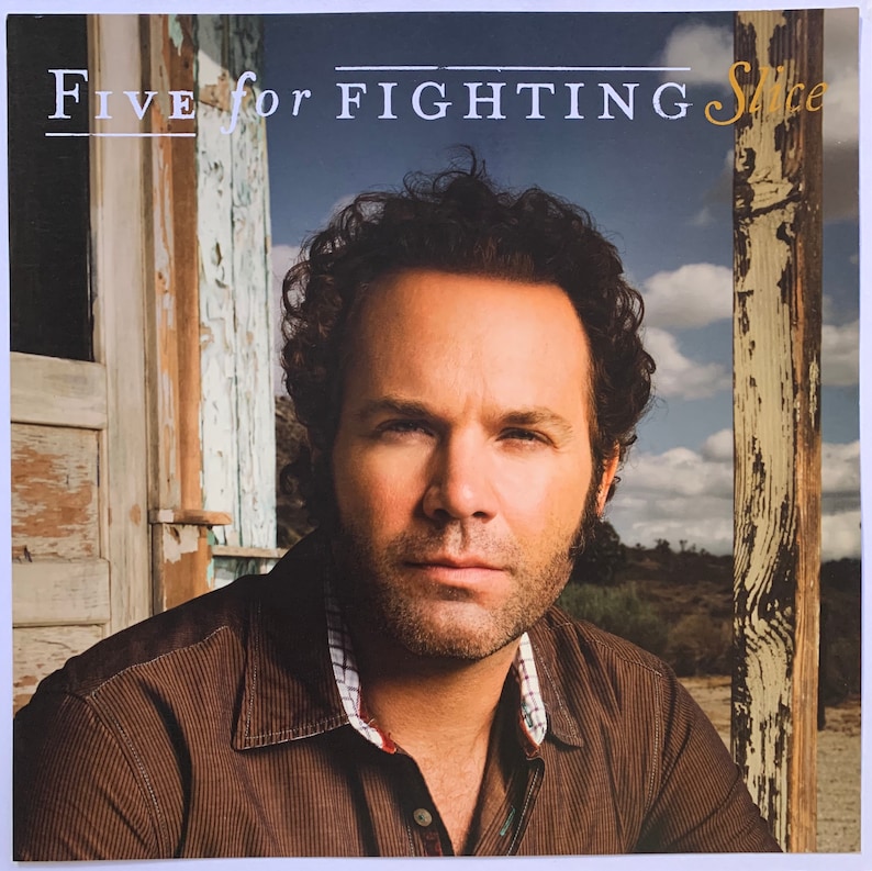 Five for Fighting 12"x12" Poster Flat - Etsy