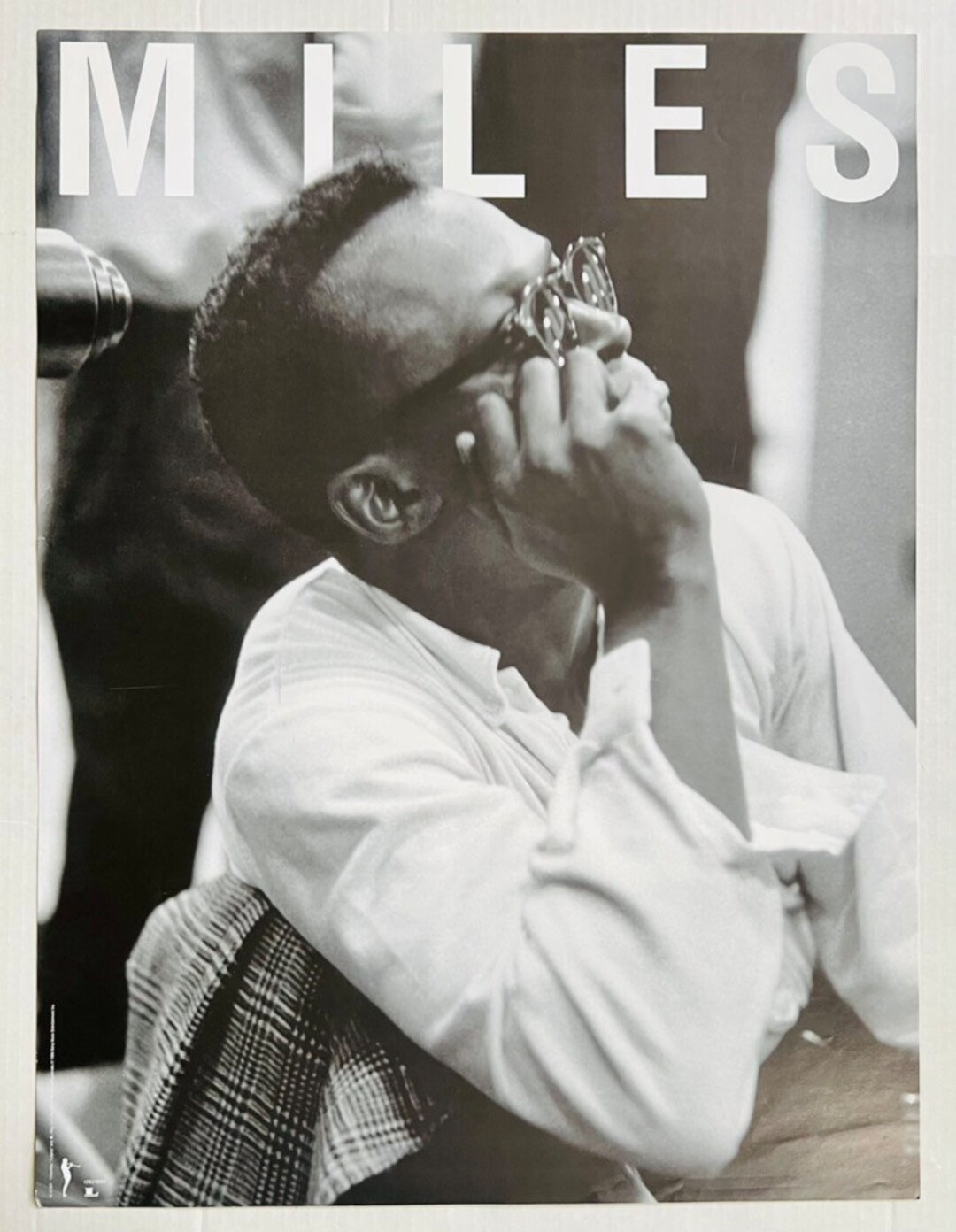 Miles Davis Columbia Records Legacy Poster 18"x24" 1994 - Etsy