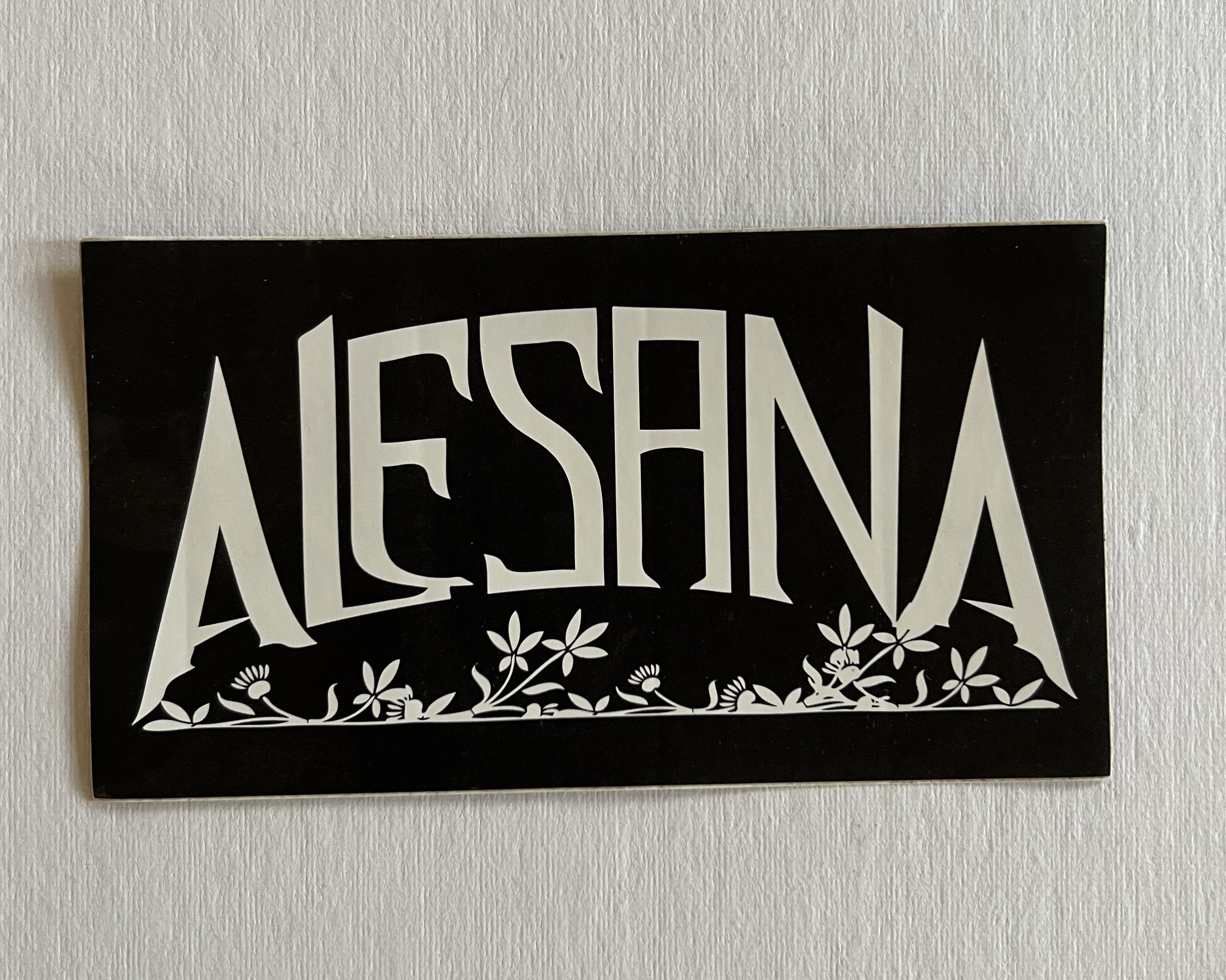 Alesana Band Logo