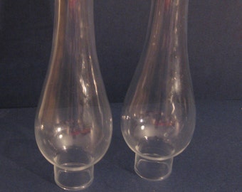 Glass chimneys | Etsy