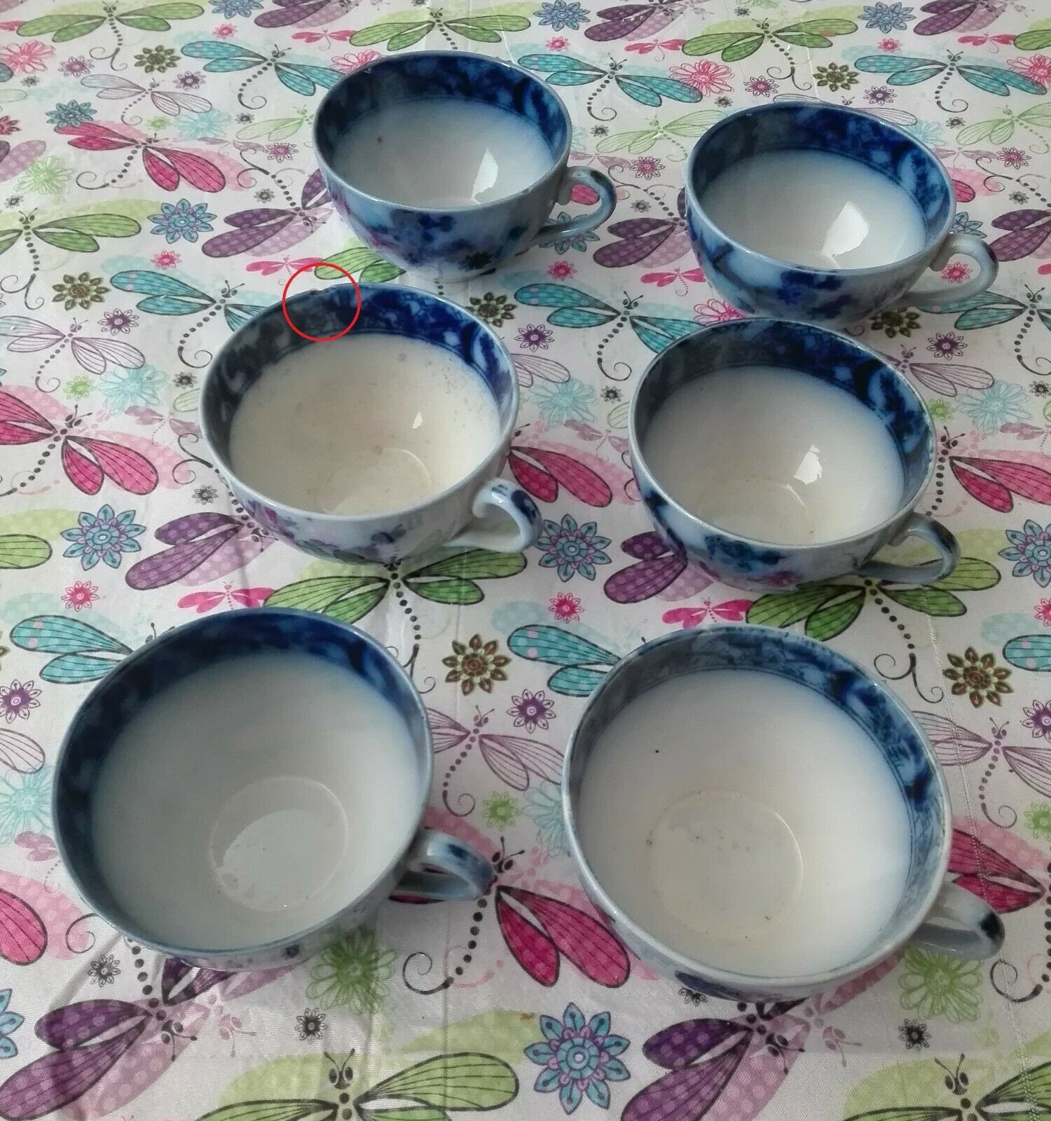 Portuguese Sacavém Pottery Flow Blue Tea Set - Etsy
