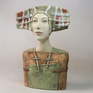 Handmade Female Statue Sculpture , Pottery Art , Ceramic Art ,sculpture ...