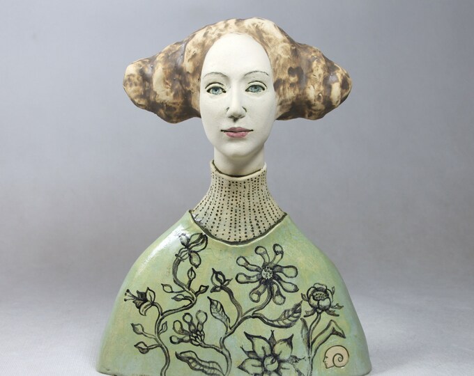 Ceramic Sculpture , Art Object , Female Sculpture , Ceramic Art ...