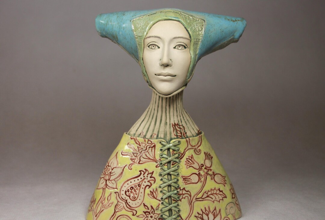 Female Ceramic Sculpture , Art Object , Clay Sculpture , Ceramic Art ...