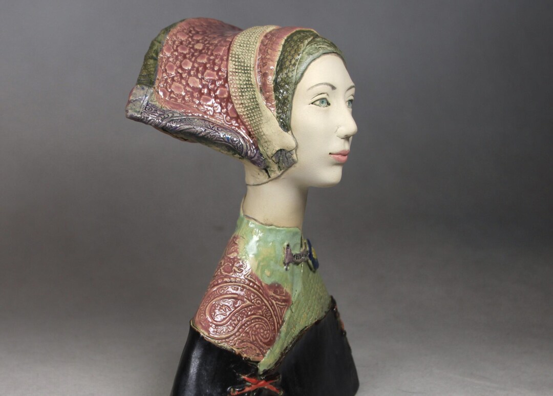 Ceramic Sculpture, Female Ceramic Sculpture , Fine Art Ceramic , Art ...