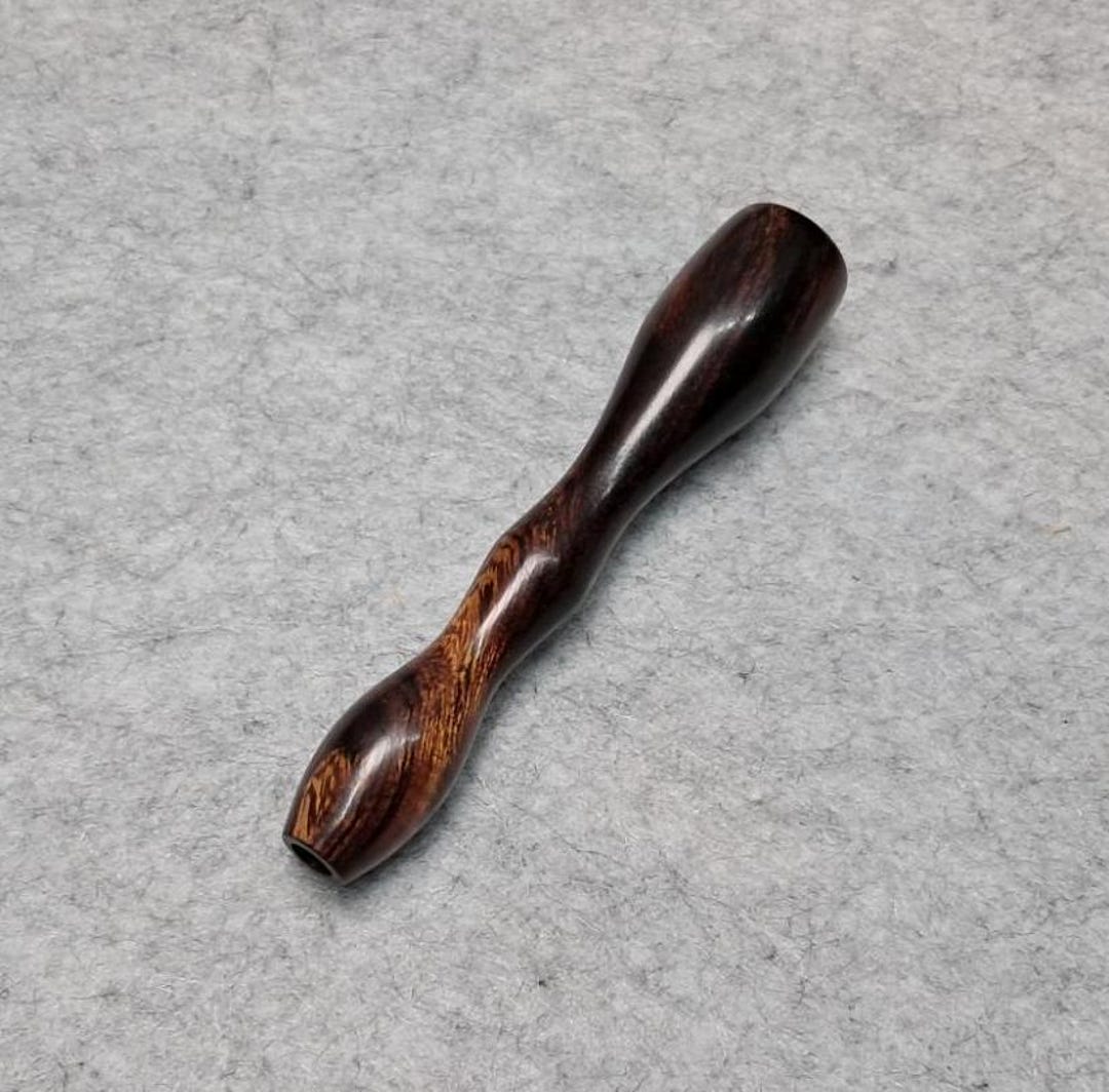 Mini "one Hitter" Desert Ironwood Chillum - Etsy