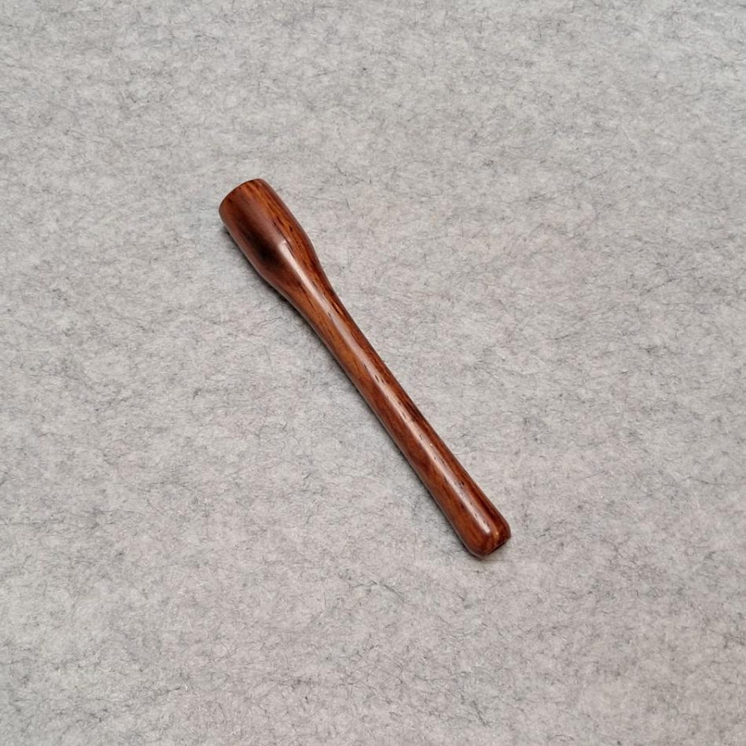 Mini "one Hitter" Cocobolo Wood Chillum - Etsy
