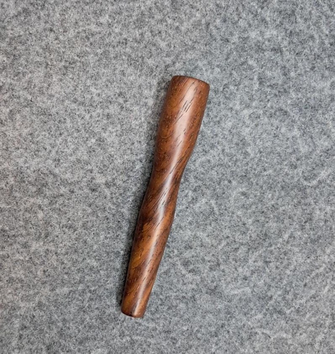 Mini one Hitter Cocobolo Wood Chillum - Etsy