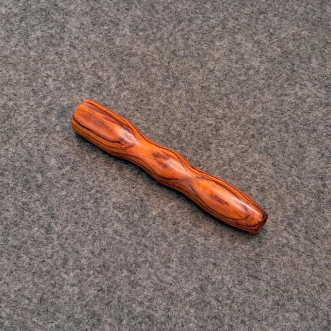 Mini one Hitter Cocobolo Wood Chillum - Etsy
