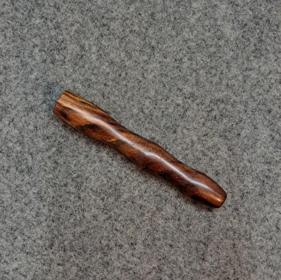 Mini one Hitter Cocobolo Wood Chillum - Etsy