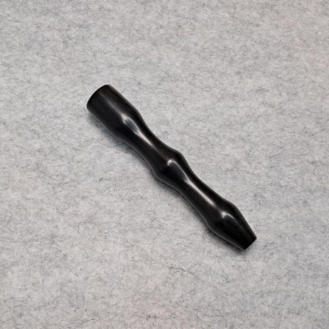 Mini "one Hitter" Gaboon Ebony Wood Chillum - Etsy