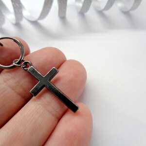 Gunmetal Cross Clip-on Men Cross Clip-on Men Clip-on Gunmetal Cross Men ...