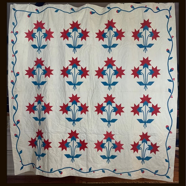 Carolina Lily Quilt Pattern - Etsy