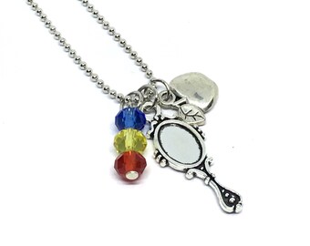 Snow white jewelry | Etsy