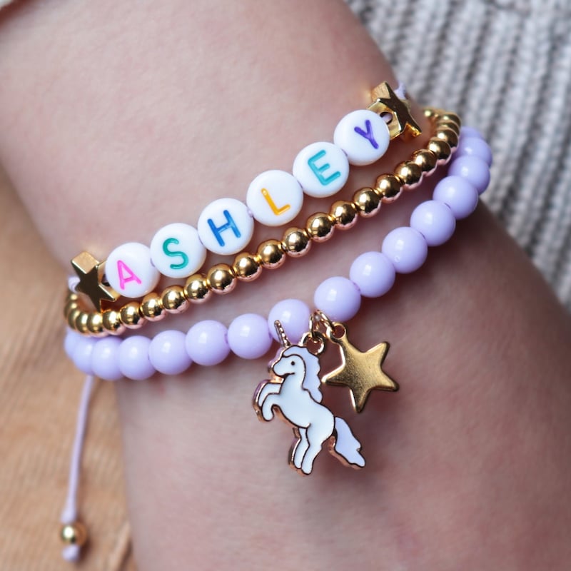 Kids Bracelets for Girls - Etsy