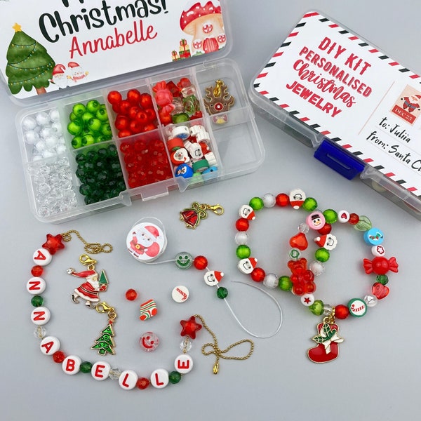 Christmas jewelry - Etsy España
