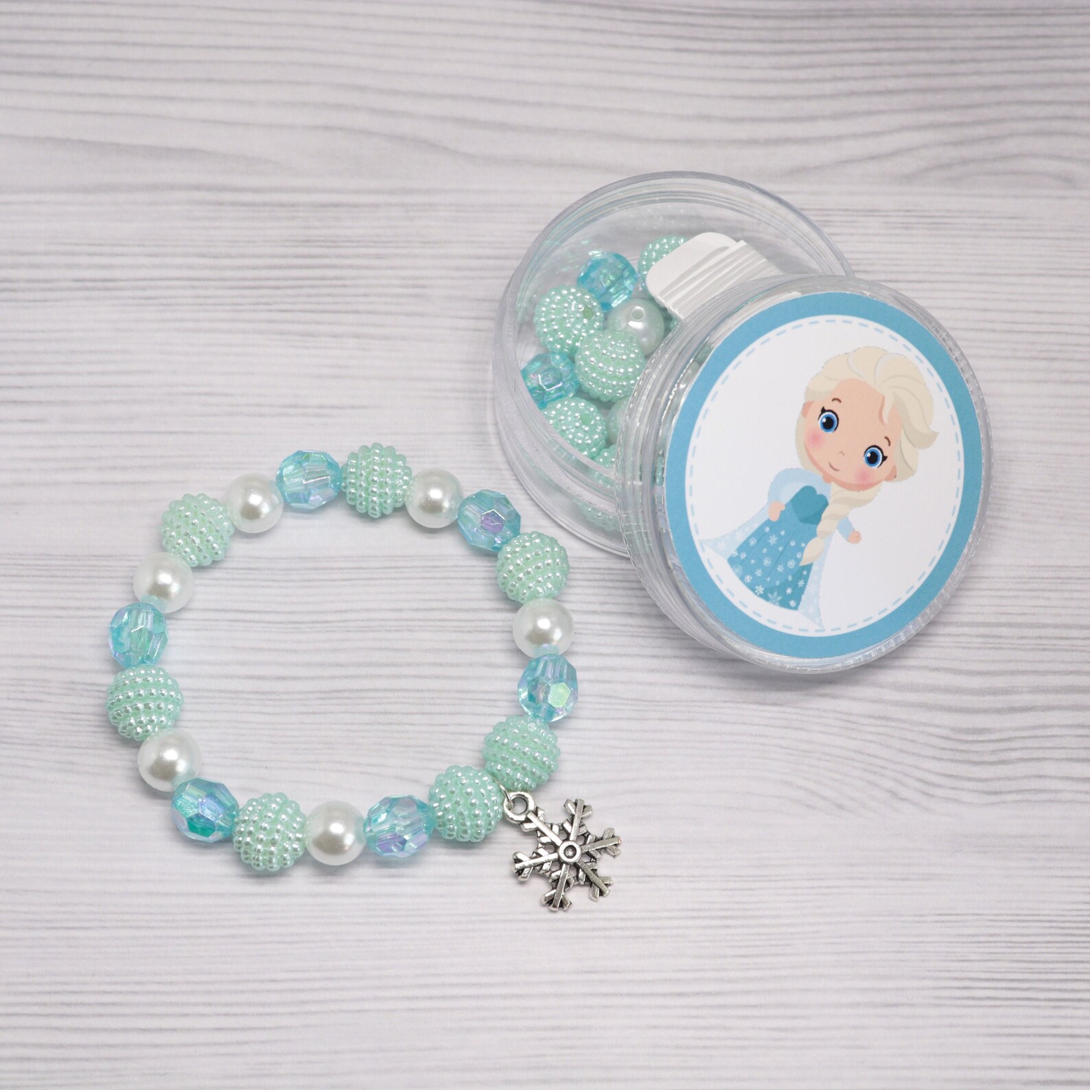 DIY Princess Elsa Bracelet Frozen Birhday Activity Elsa - Etsy Canada