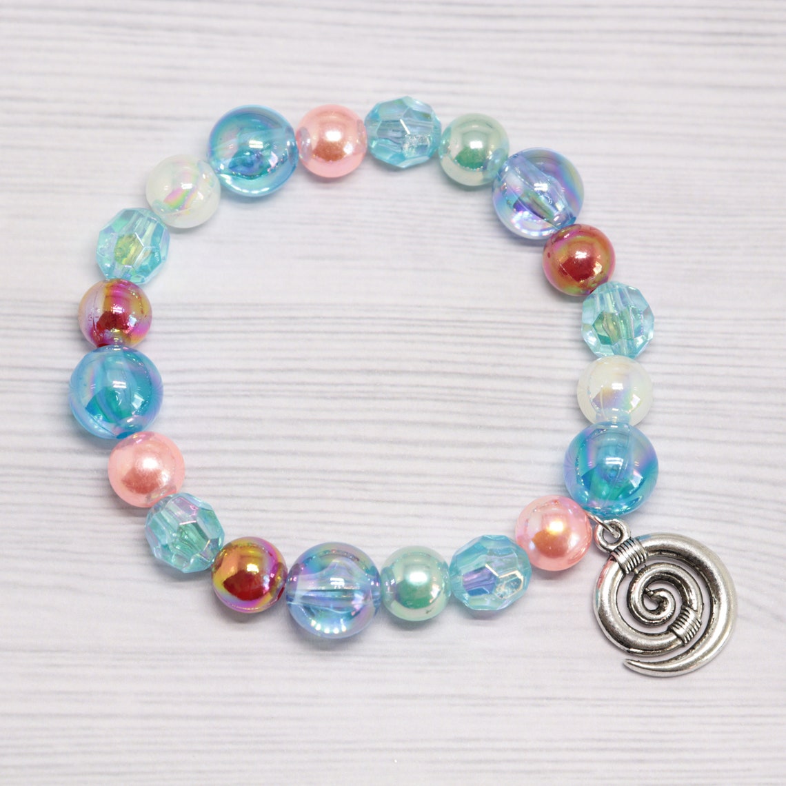 DIY Moana Bracelet Moana Party Favors Little Girl Jewelry | Etsy