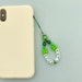 Personalized Green Phone Charm Customisable St. Patrick's Day Gift 90s ...