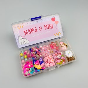 Personalized DIY Mama & Mini Making Jewelry Kit Mother's Day Gift ...