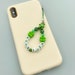 Personalized Green Phone Charm Customisable St. Patrick's Day Gift 90s ...
