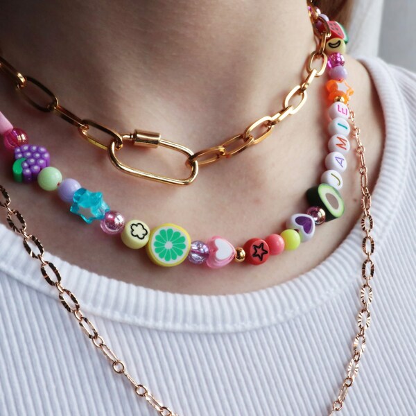 90s Necklace - Etsy