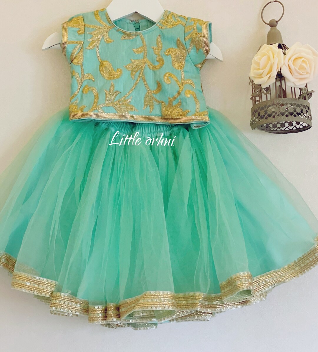 Baby Lehenga for Babies | Fashion Georgette Lehenga Choli for Kids ...
