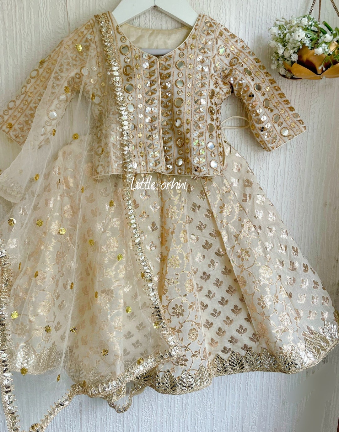 The Ranjnigandha Lehenga Set | Lehenga for Girl | Girl Indian Dress ...