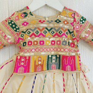 Kids Rangeela Lehenga | Festive Lehenga Set | Traditional Indian Dress ...
