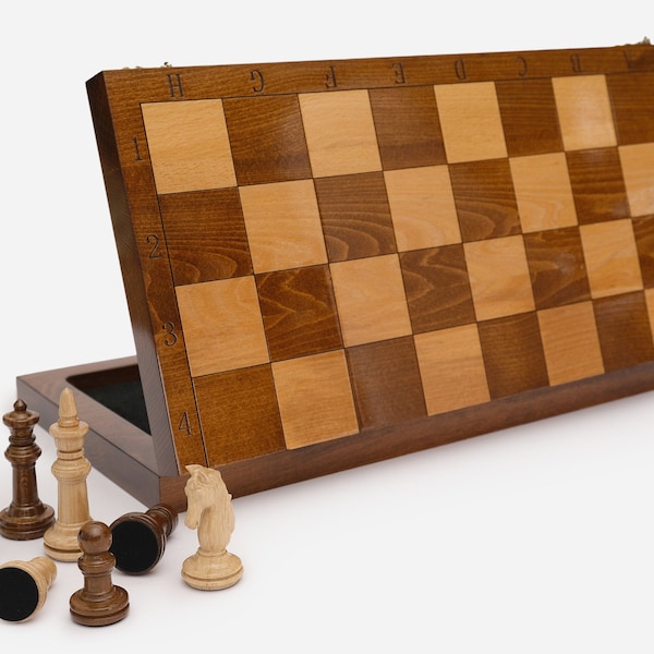 Engraved Chess Board - Etsy