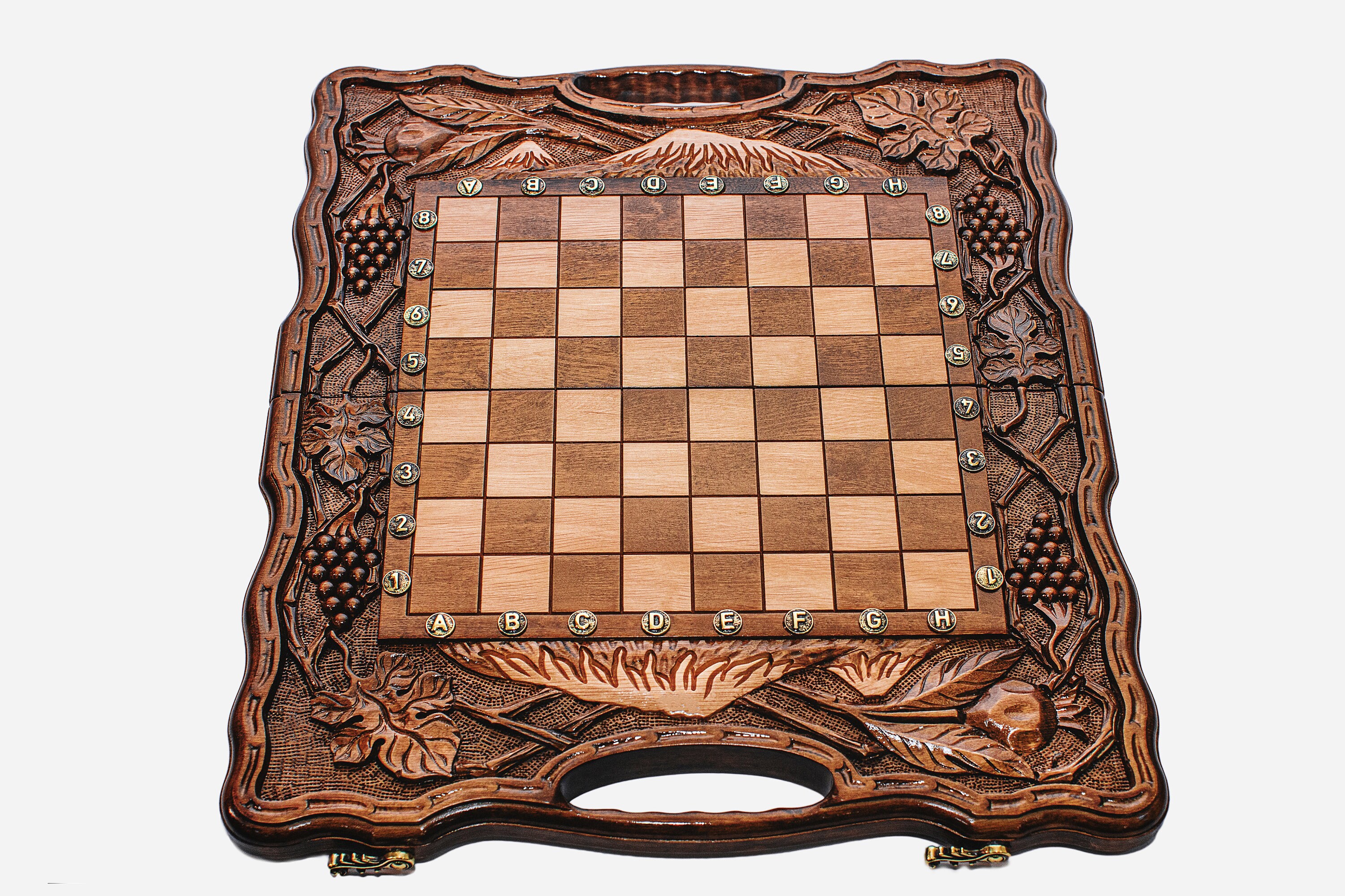 Handle Chess Board, Handmade Chess Board, Luxury Chess Set - Etsy