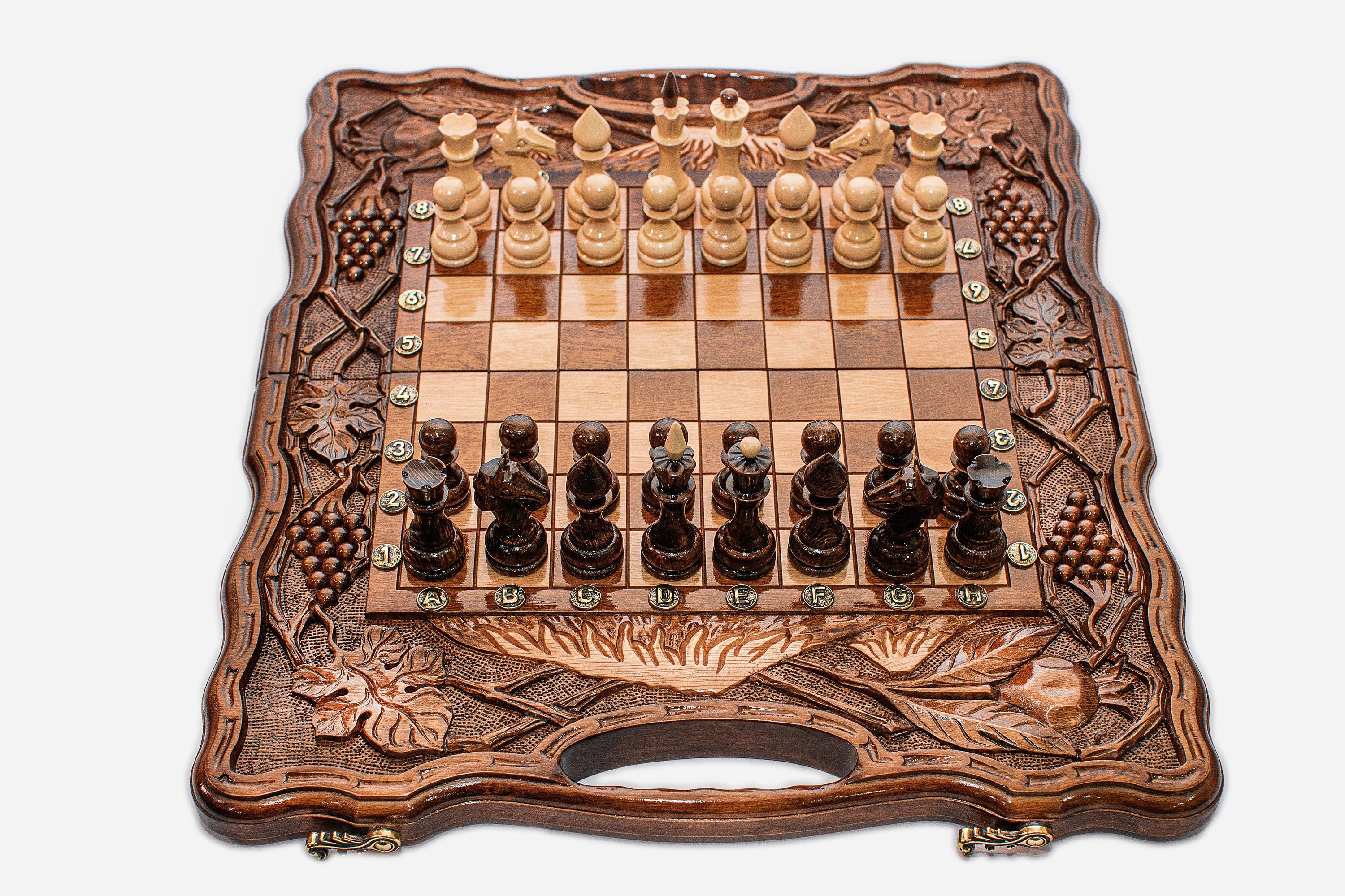 Handle Chess Board, Handmade Chess Board, Luxury Chess Set - Etsy