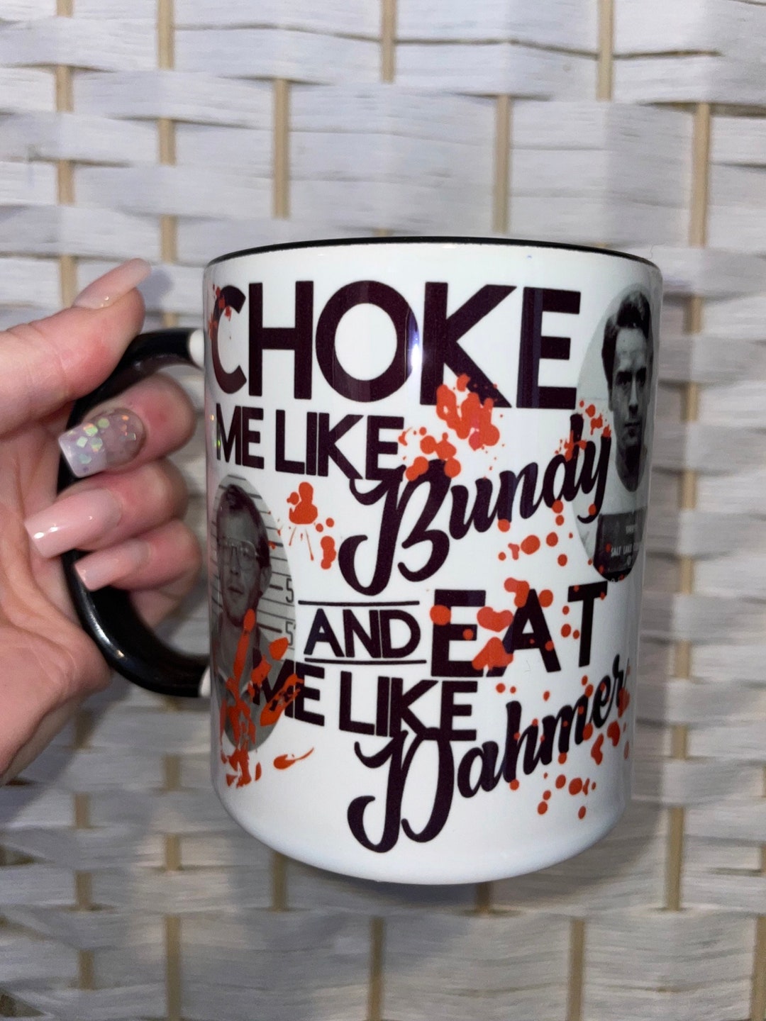 Serial Killer Funny Mug - Etsy UK