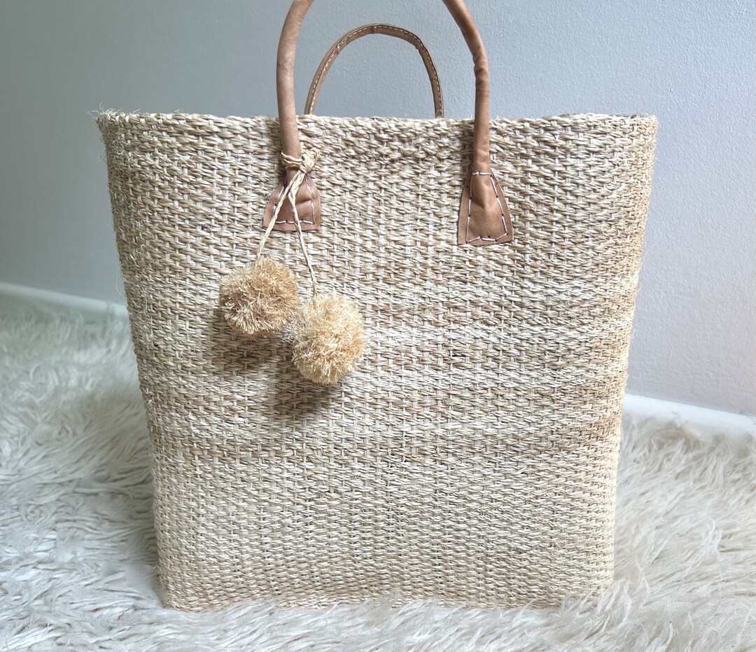 Strandtasche Markttasche Korbtasche Shopper Basttasche - Etsy